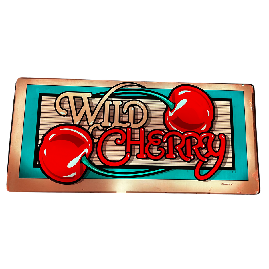 Slot Machine Glass