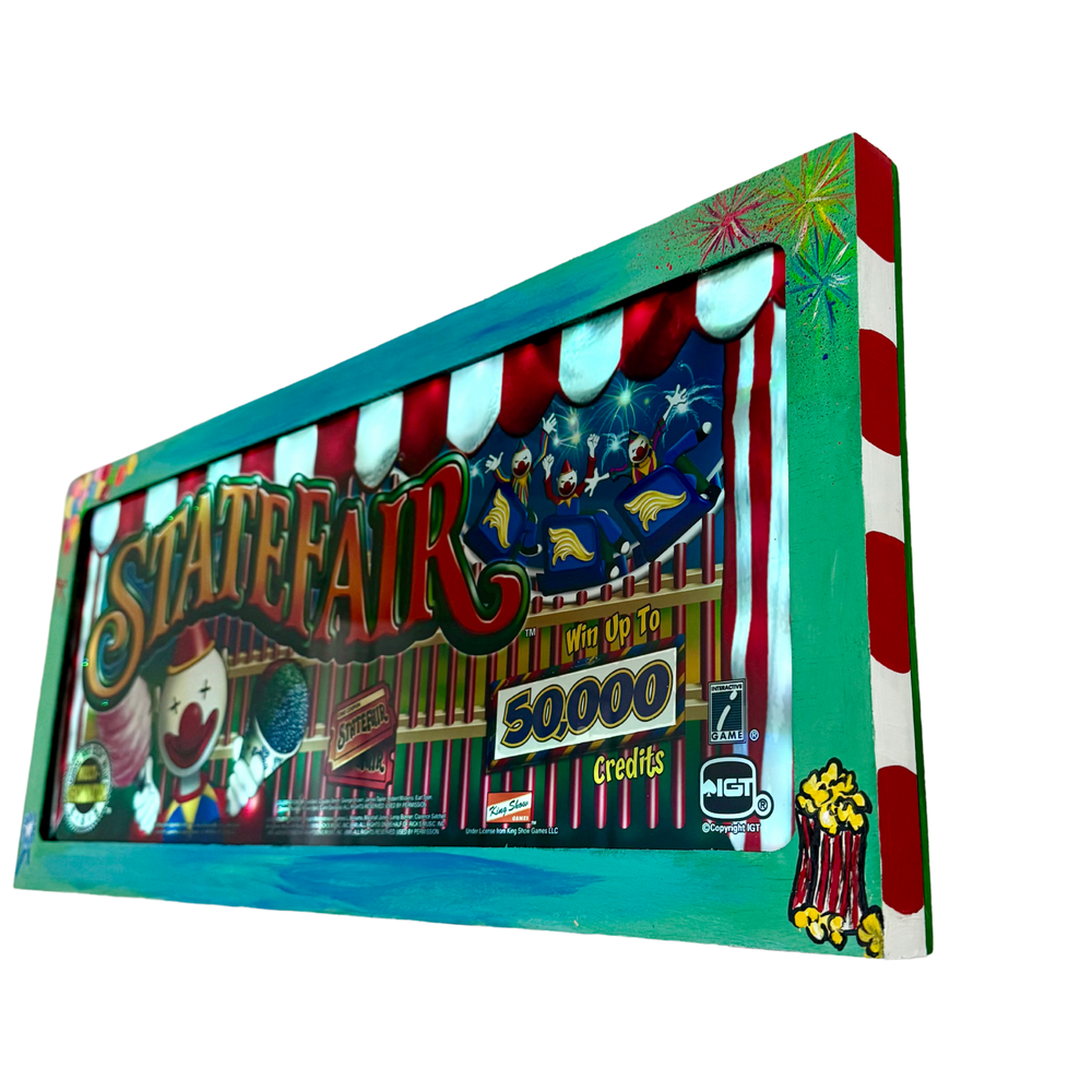 Artist's Touch – Slot Machine Glass