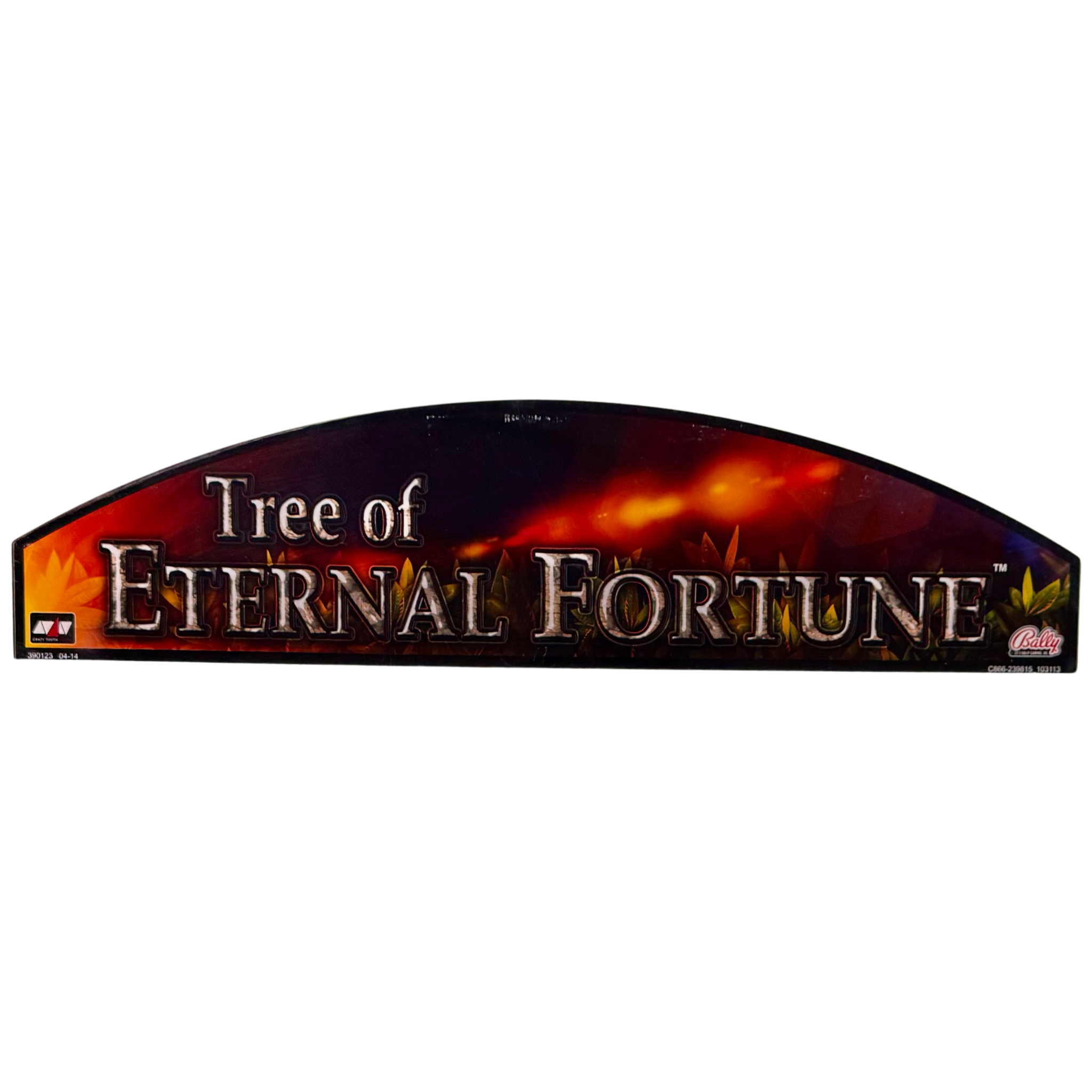 Tree Of Eternal Fortune Slot Glass – Slot Machine Glass